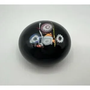 Caithness | Art | Caithness Art Glass Noughts And Crosses Millefiori ...